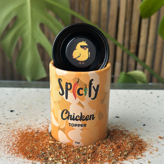Spicify - Flavours To Spice Up Your Life