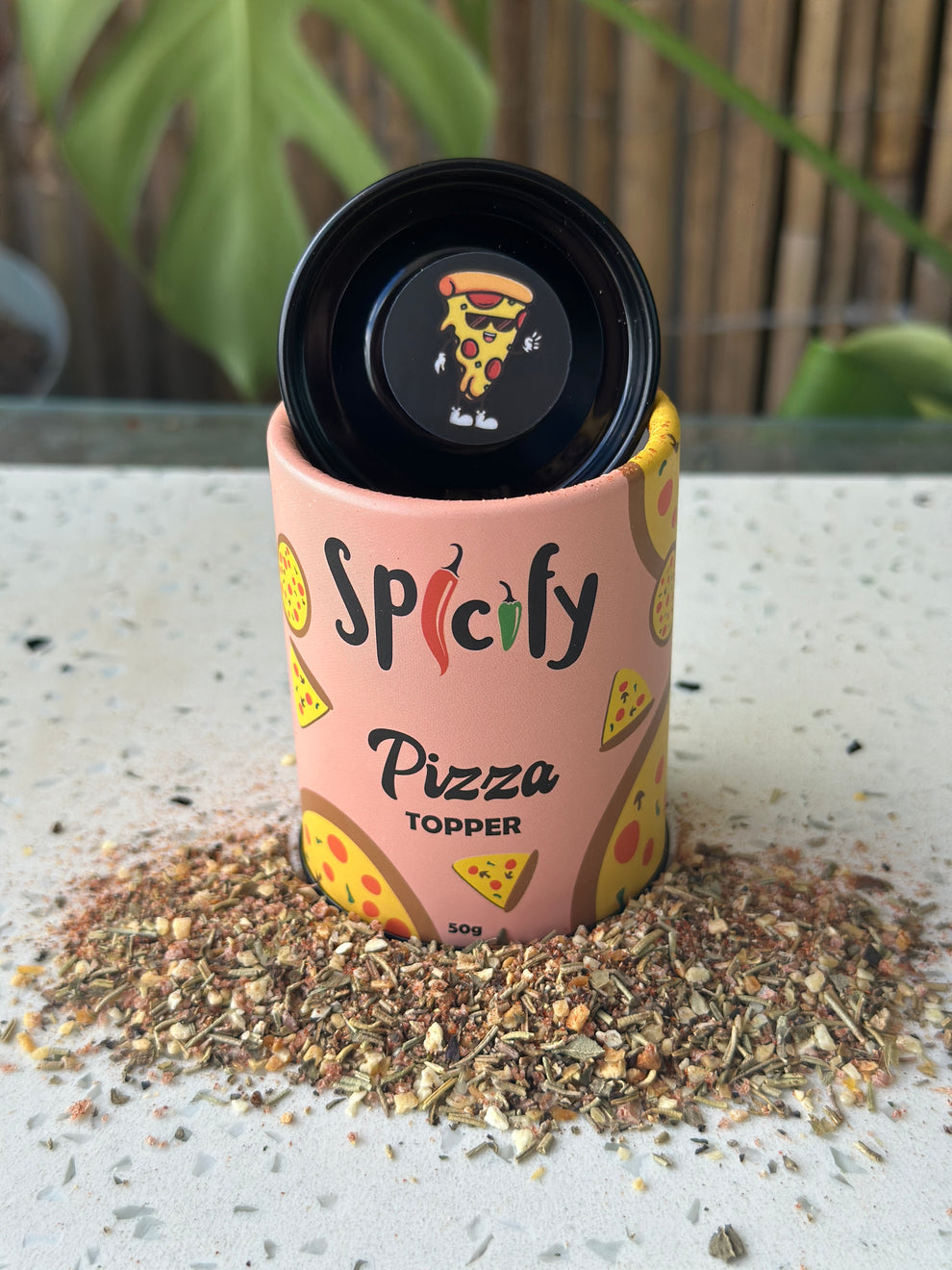 Pizza Topper – Spicify