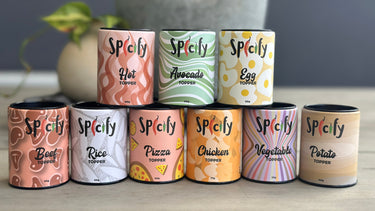 Spicify - Flavours To Spice Up Your Life